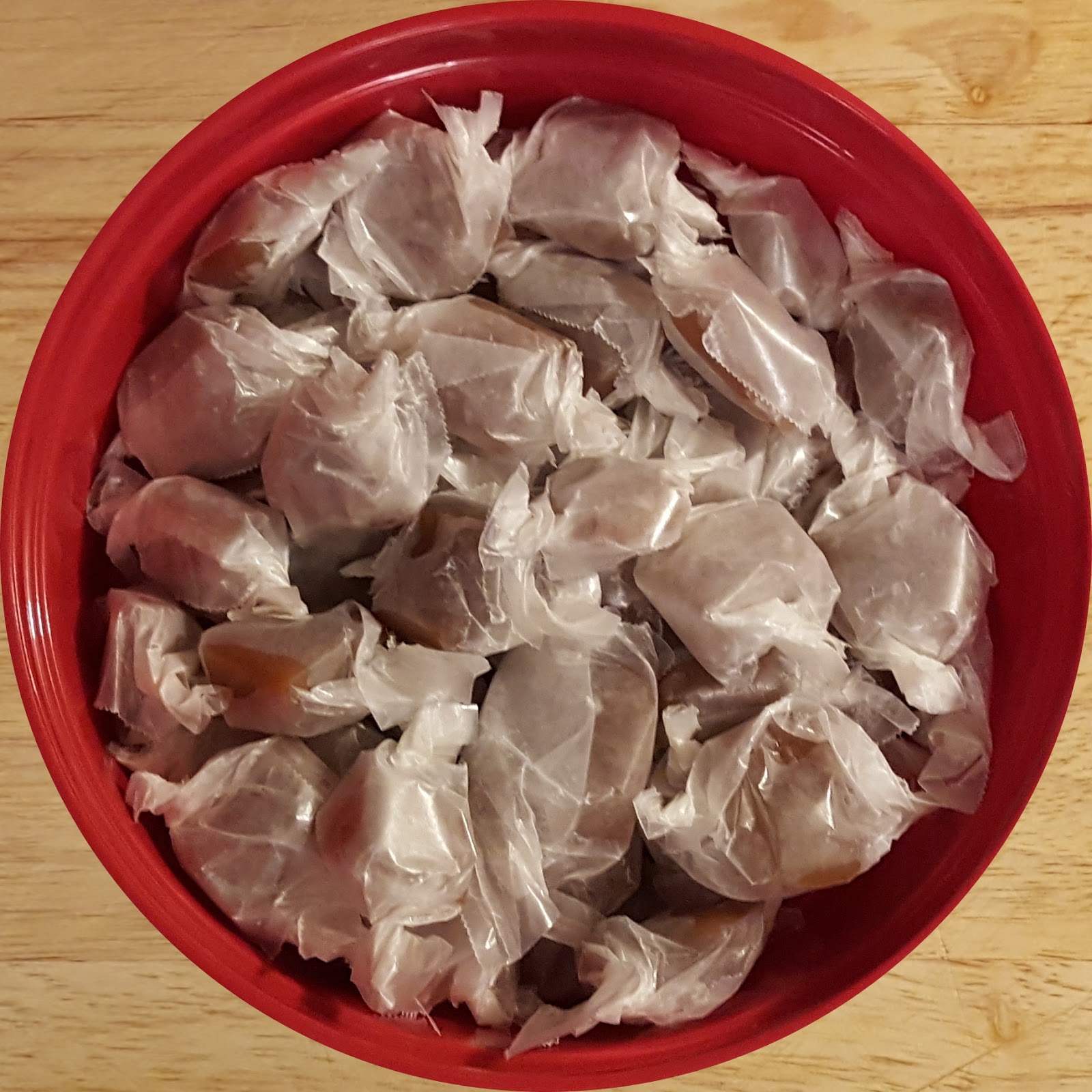 Earl Cooks Etc.: Earl Eats "Turkey's" Caramels