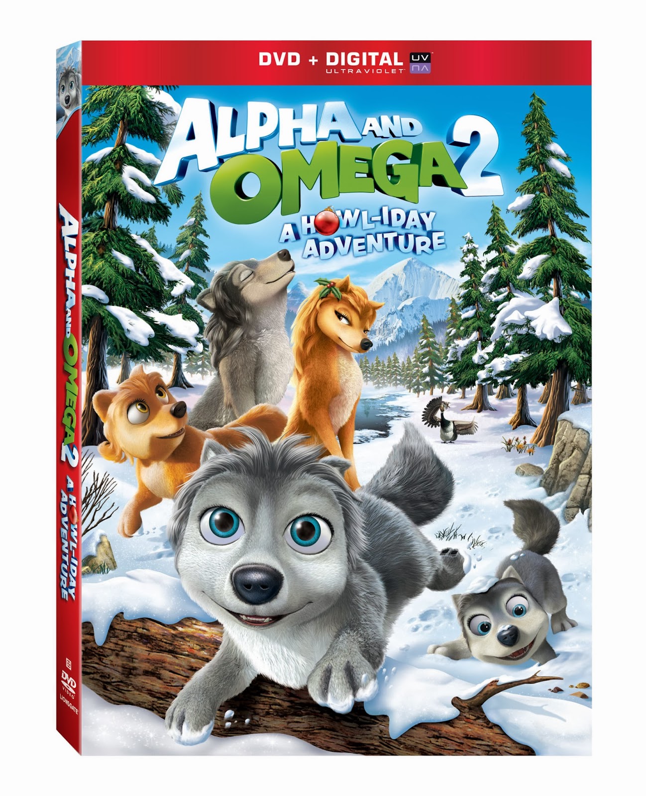 Alpha and Omega 2: A Howl-iday Adventure Review + Giveaway! | Focused ...