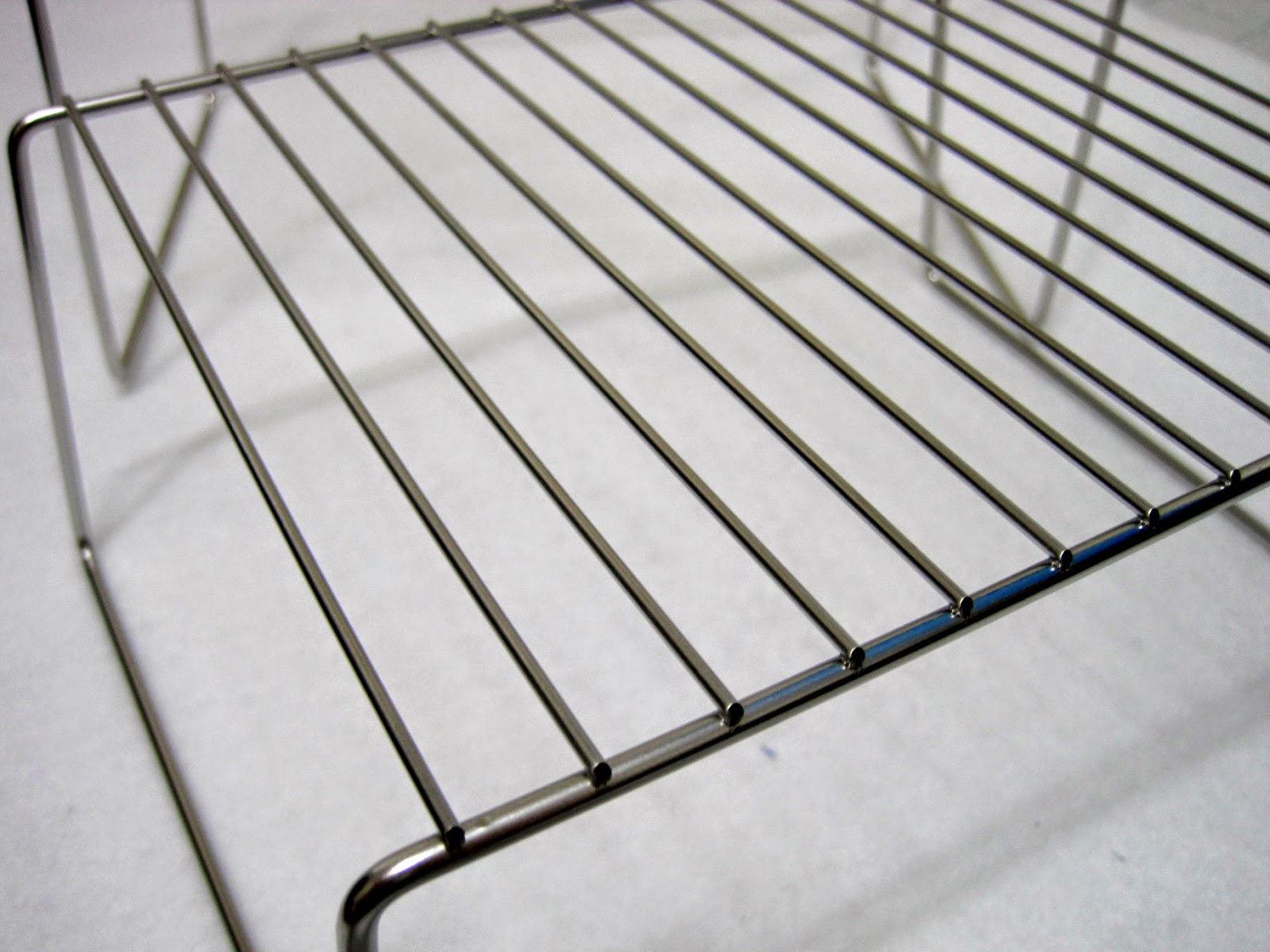 John Black Style's Korean Life: Stainless Wire Dish Drying Rack Sink ...