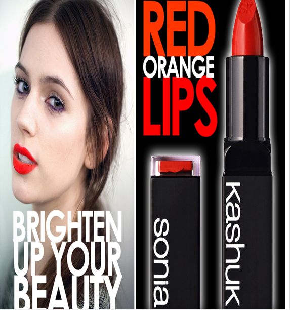 Target Addict: Beauty Trend: Red/Orange Lips