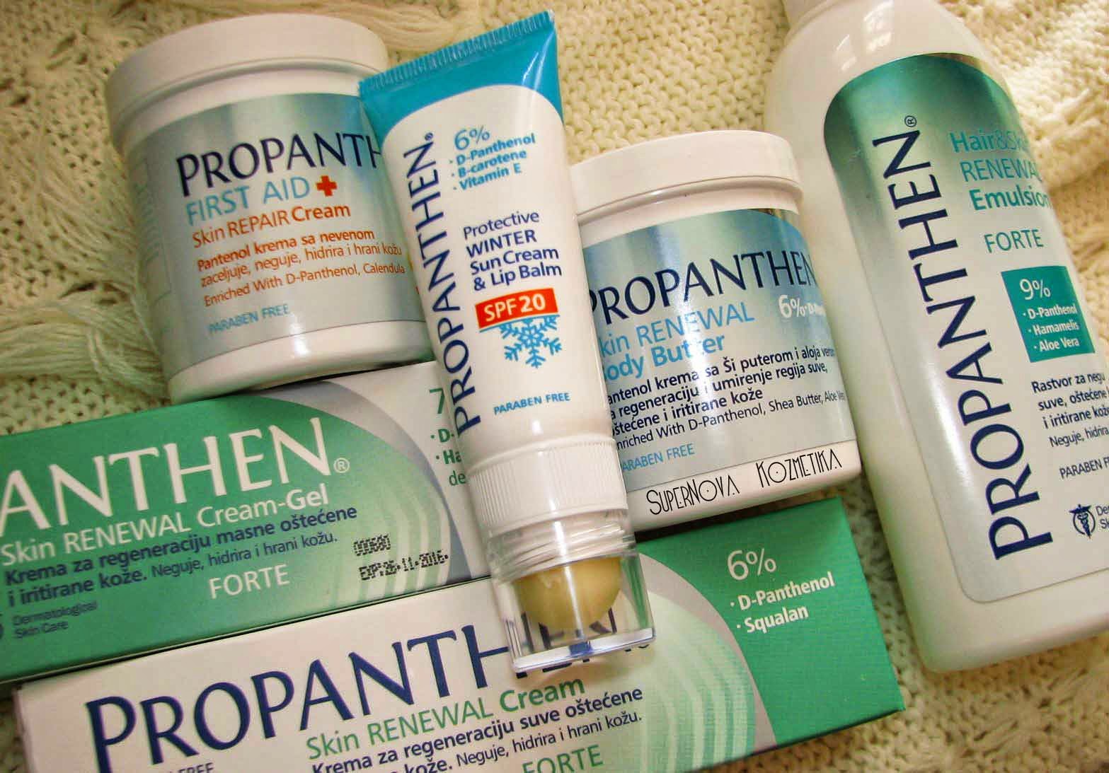 SuperNova Kozmetika: Top Ten Propanthen Skin Renewal Cream & Skin ...