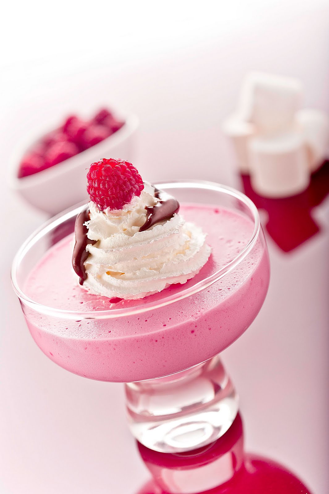 Recetas Deliciosas de Maka : Bavarois de Frutilla