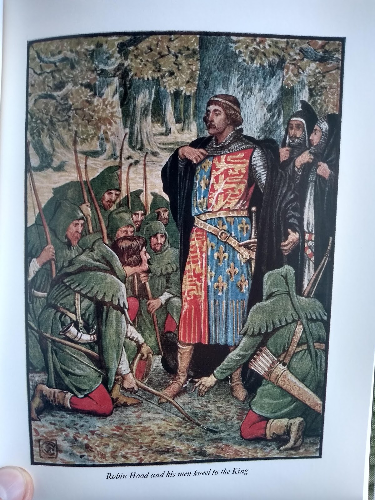 False Machine: A Review of The Adventures of Robin Hood by Roger ...