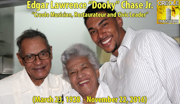 Edgar "Dooky" Chase Jr., Musician, Restaurateur and Civic Leader, dies ...