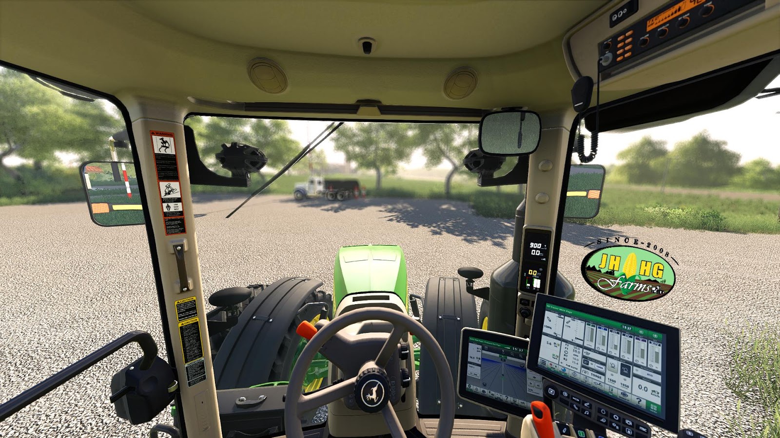 John Deere 2016-2018 US Series v1.0 FS19 | DRGS MODS