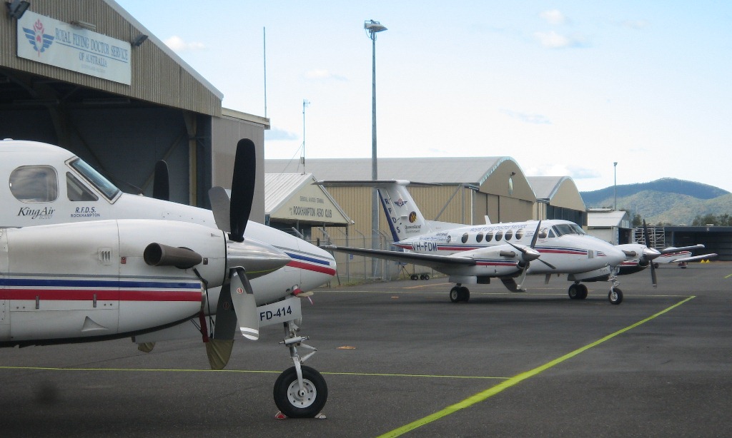 Central Queensland Plane Spotting: Royal Flying Doctor Service (RFDS ...