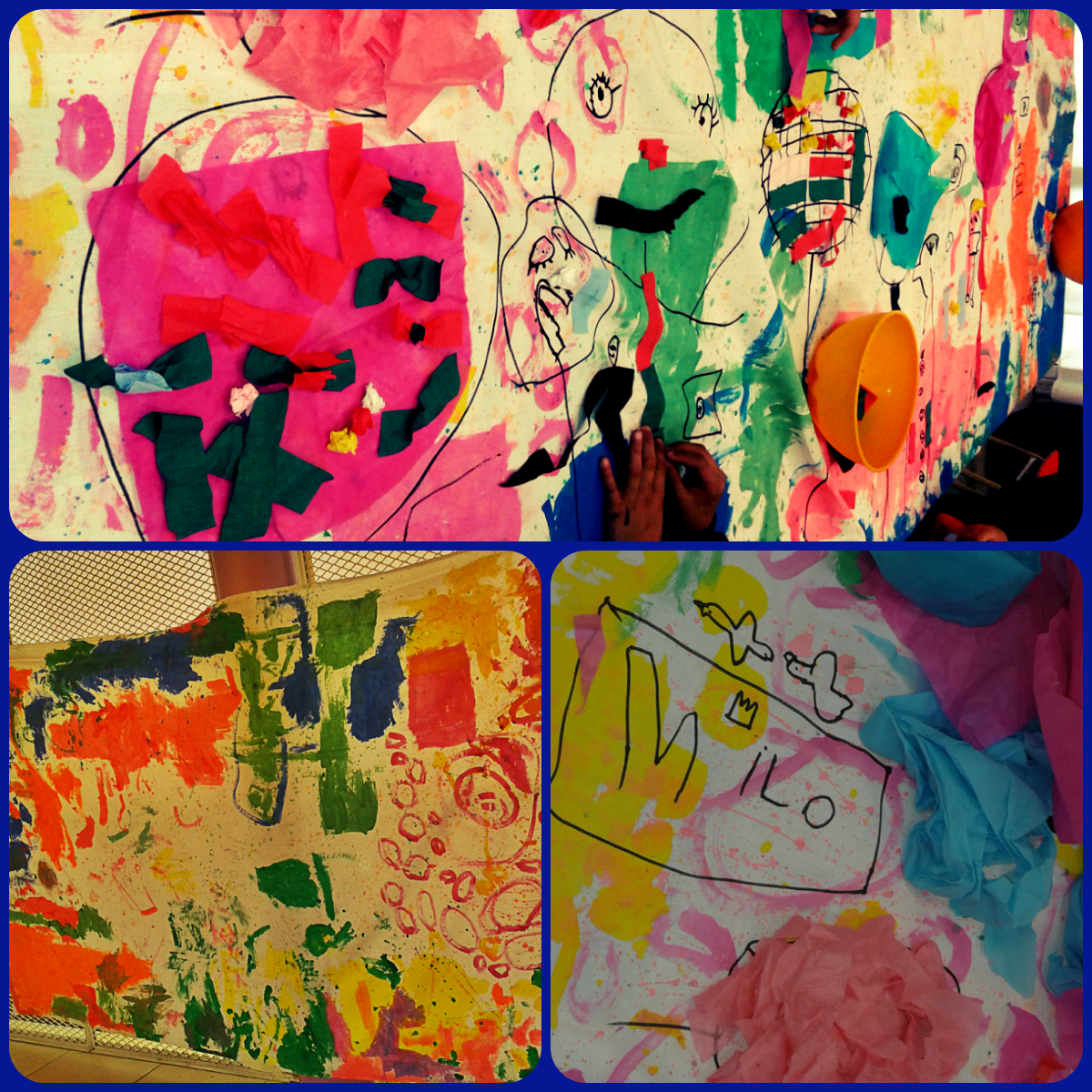 Nuestras Huellas: Proyecto: CONOCIENDO A MILO LOCKETT