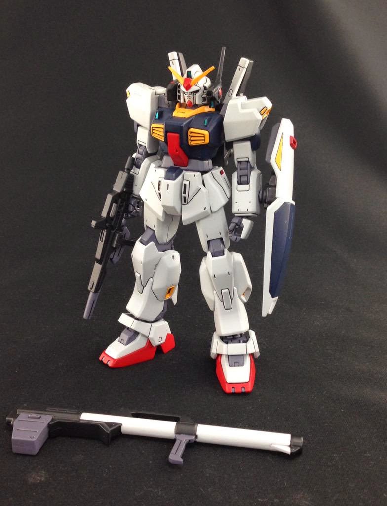 HGUC 1/144 RX-178 Gundam Mk-II AEUG "Revive Ver." - Release Info, Box art and Official Images