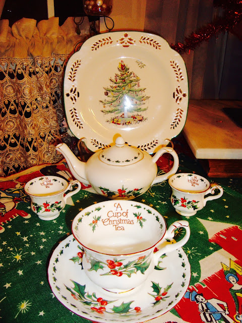 Martha's Favorites: A CUP OF CHRISTMAS TEA!