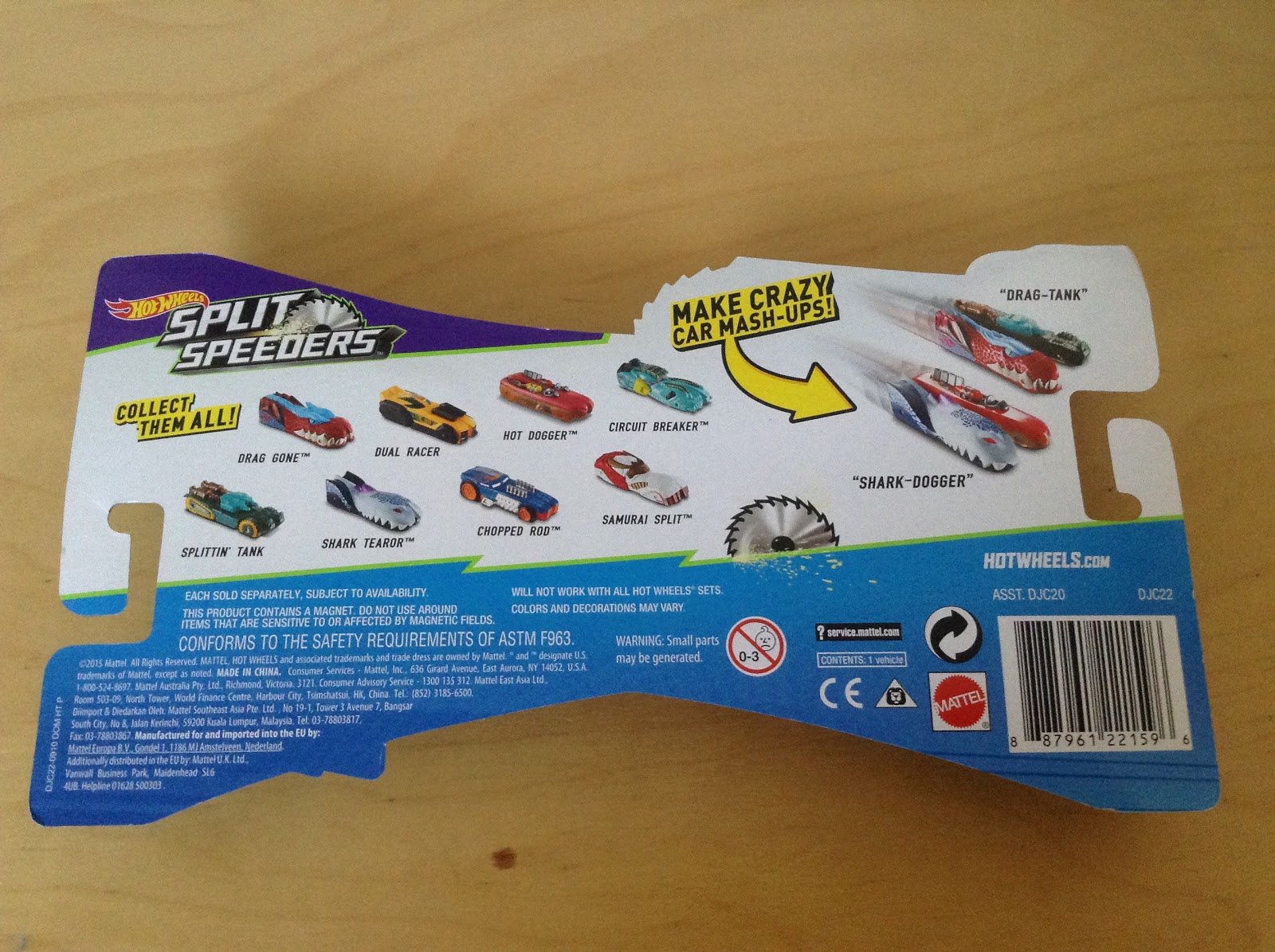 JULIAN'S HOT WHEELS BLOG: Chopped Rod - Split Speeders