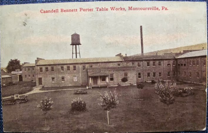 Papergreat: Four old postcards from Montoursville, Pennsylvania