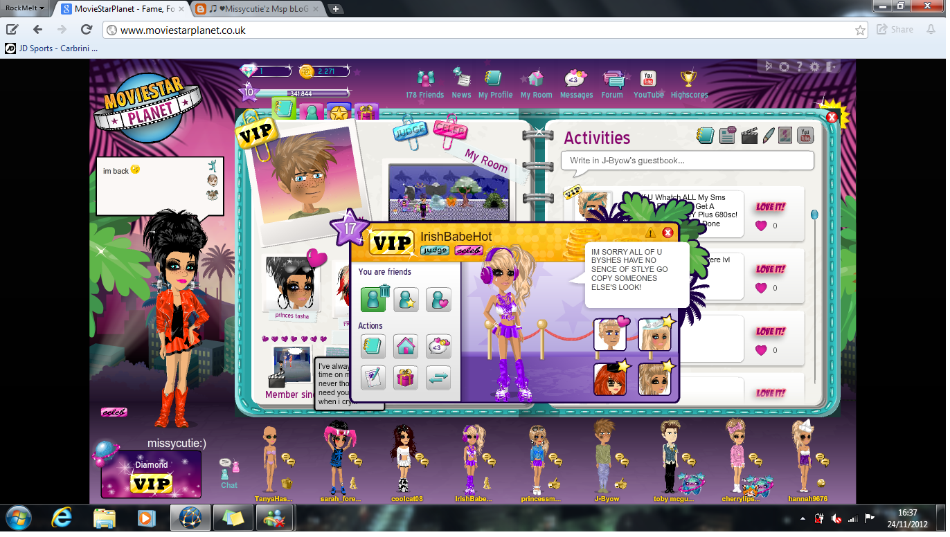 ♥Missycutie'z Msp bLoG..♫ ♥: November 2012