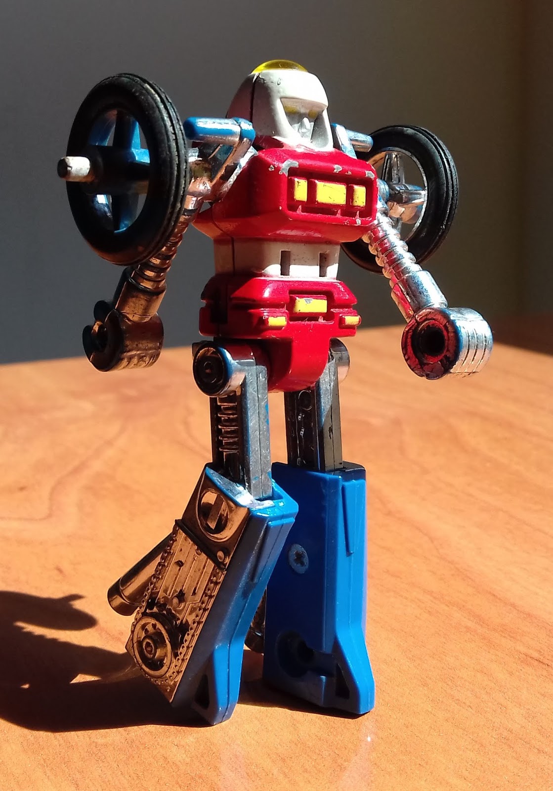 Retro Guido - Tu espacio retro -: Cy-Kill (Gobots)