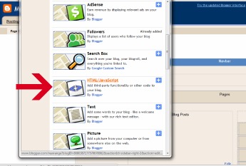 My Covered Bridge: How To Install A Blog Button