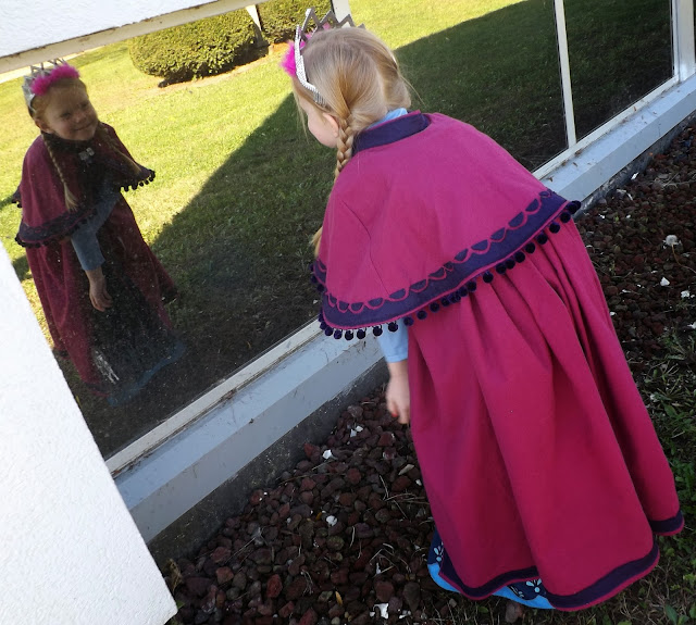 Disney’s Princess Anna Pattern Preview