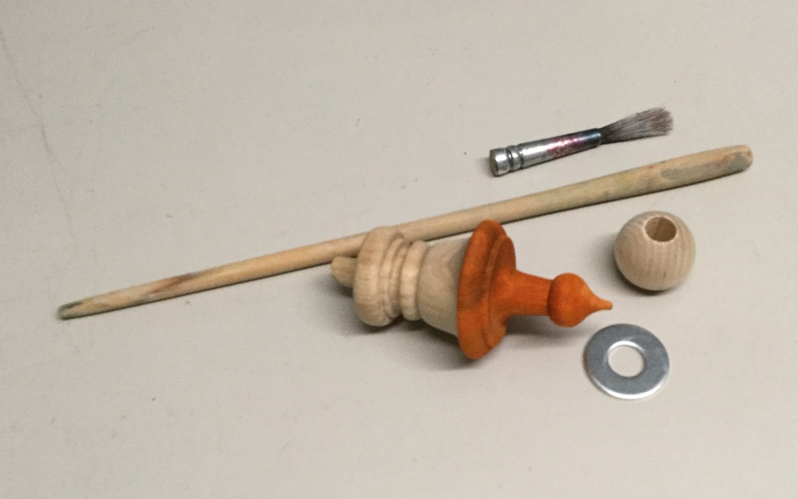 The Quilt Rat: DIY Support Spindle