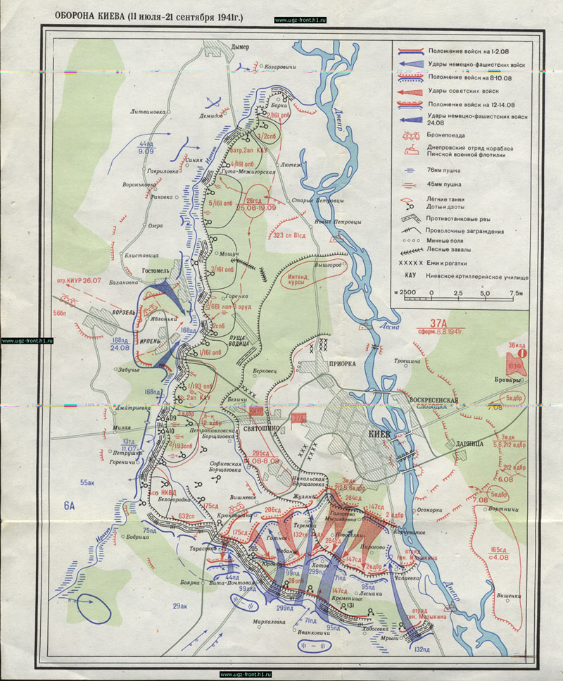 Diario de guerra: La Wehrmacht captura Kiev - 19/09/1941.