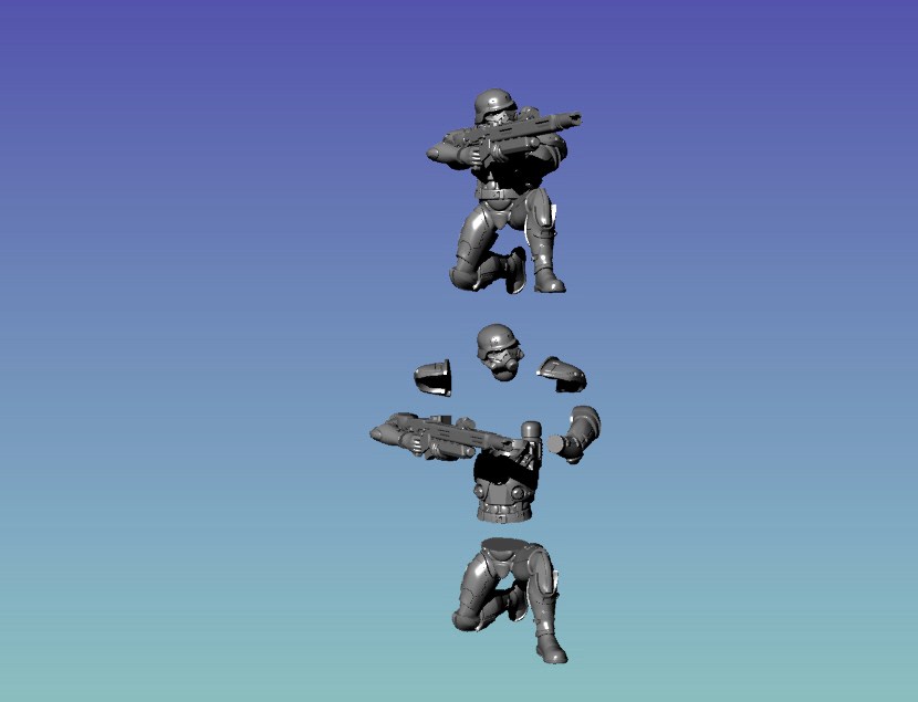 DREAMFORGE-GAMES: Making a good miniature even better