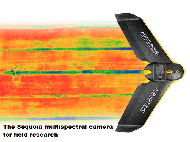 Multispectral Camera Sensors in Agriculture Sectors | Agriculture ...
