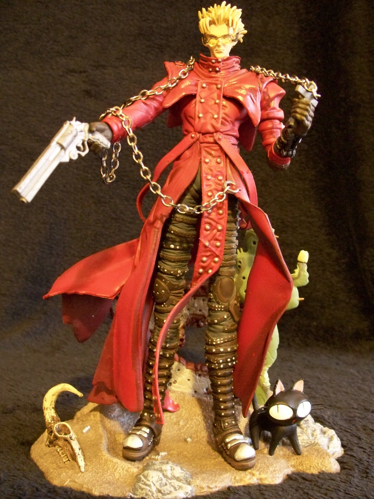 Collectink: Vash the Stampede Figure