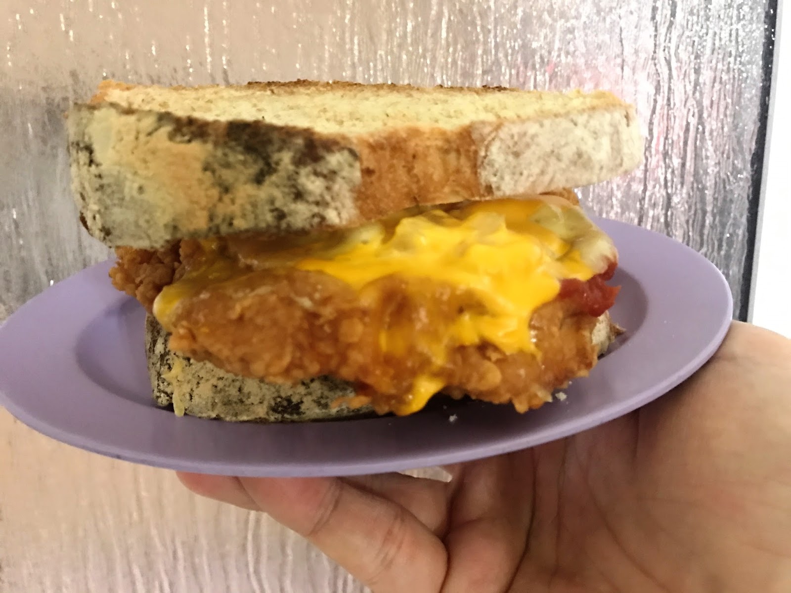 S M Ong: In defence of the KFC Chizza (sorta)