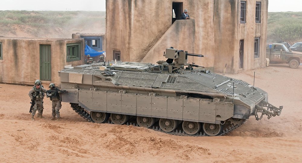 SI VIS PACEM, PARA BELLUM: Il Namer (in ebraico: נמ"ר) è un veicolo ...