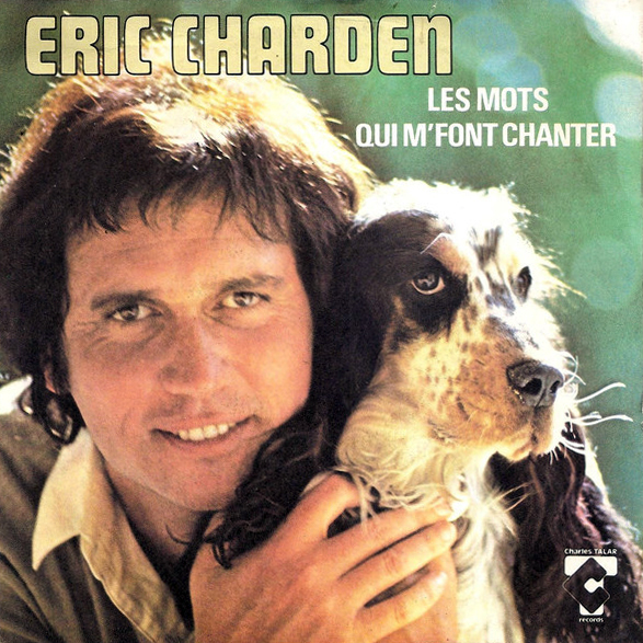 les sensass sillons: Eric Charden - 45t (1980)