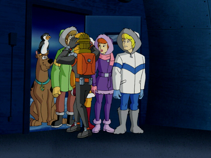 What's New Scooby-Doo: Uncle Scooby in Antarctica