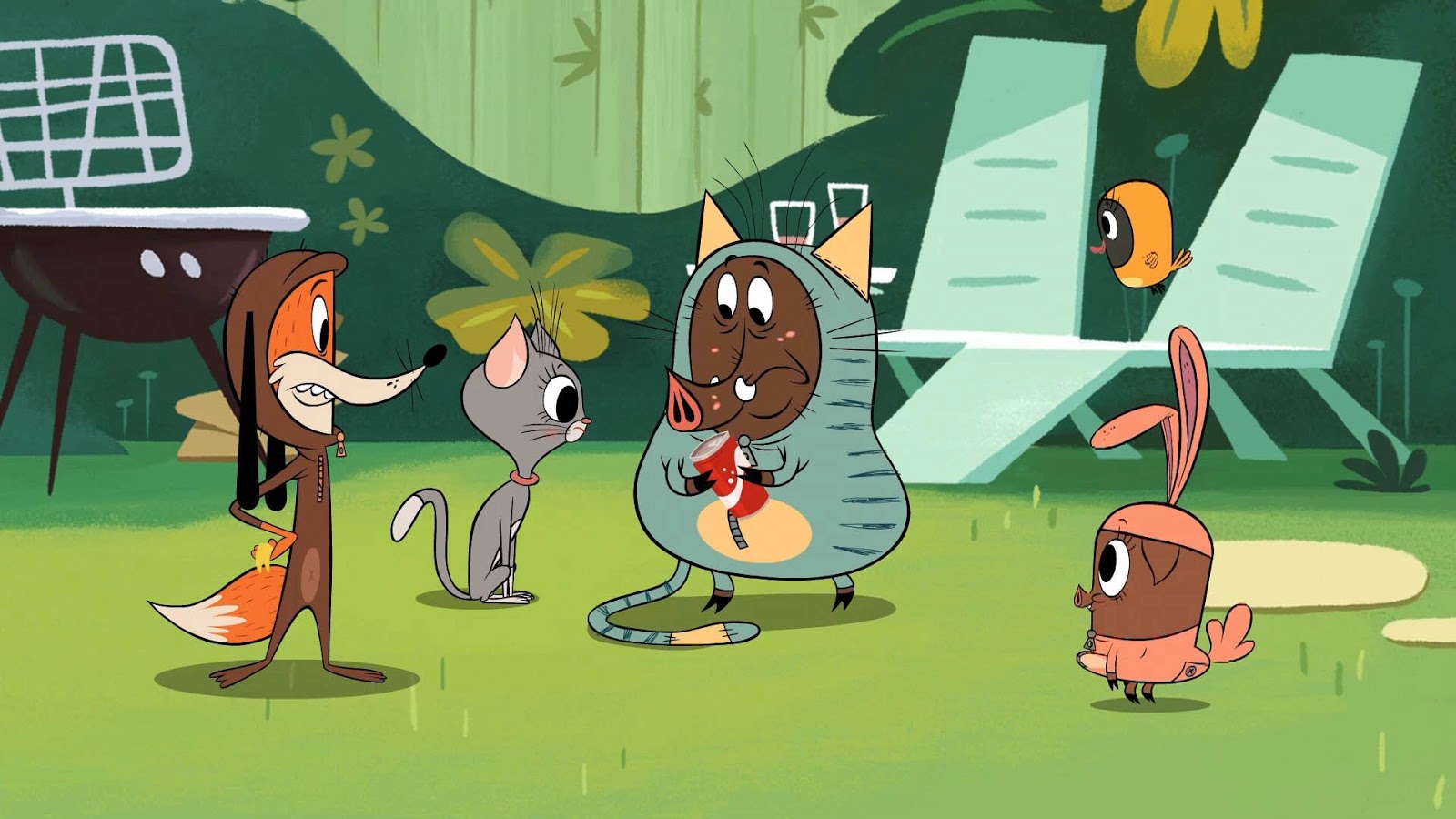 Zip zip: mejores imágenes de la nueva serie de Disney Channel