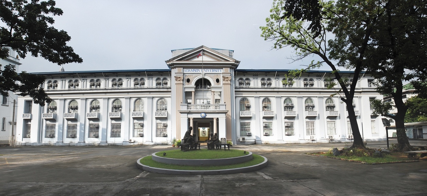 AdU CH. E Alumni Batch 1982: Adamson University Main Building