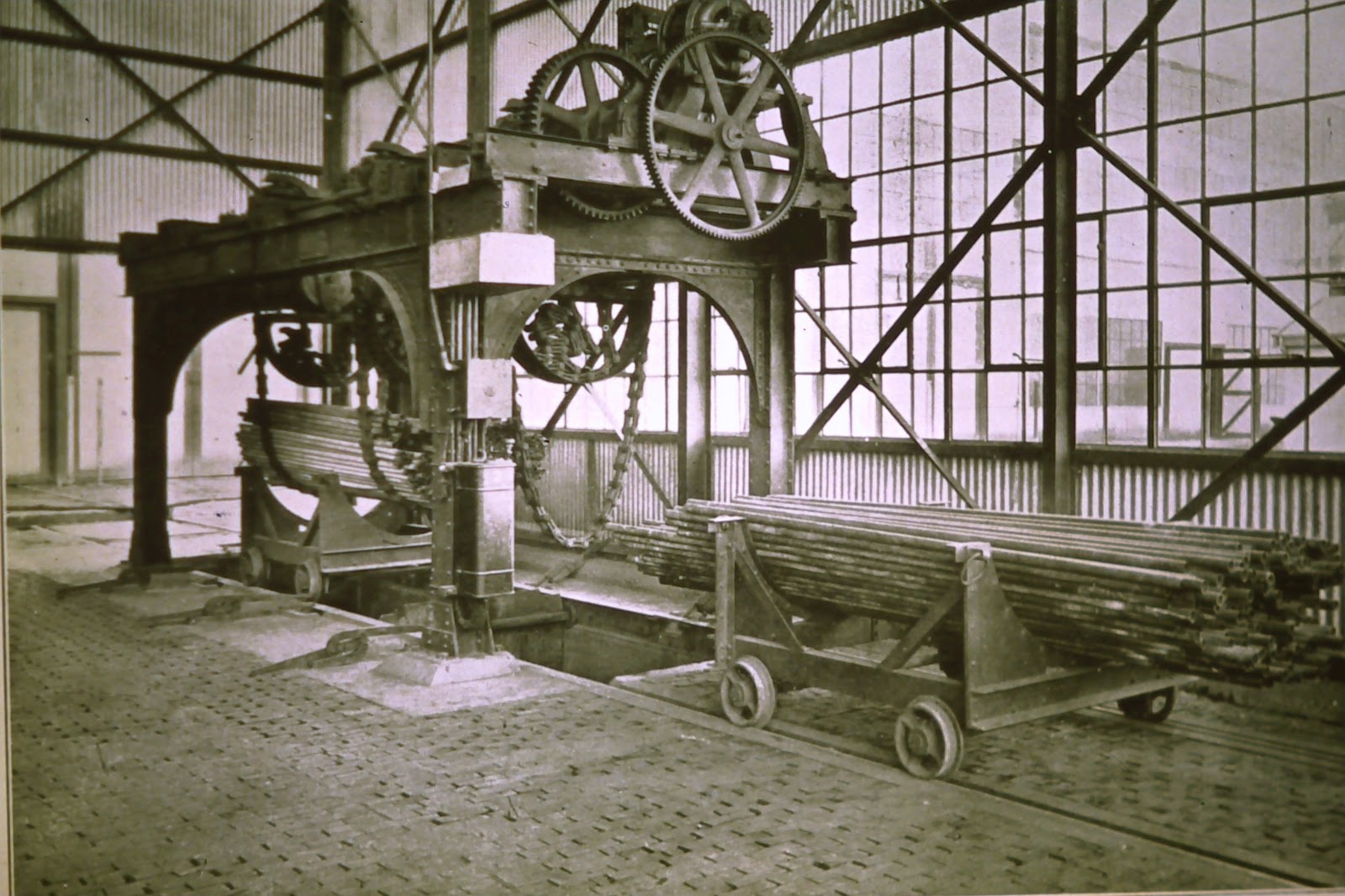 John's Trains: Old photos The Islington Railway Workshops South ...