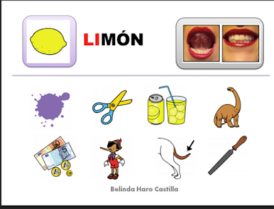 Escuela infantil castillo de Blanca: JUEGA CON LA LETRA L