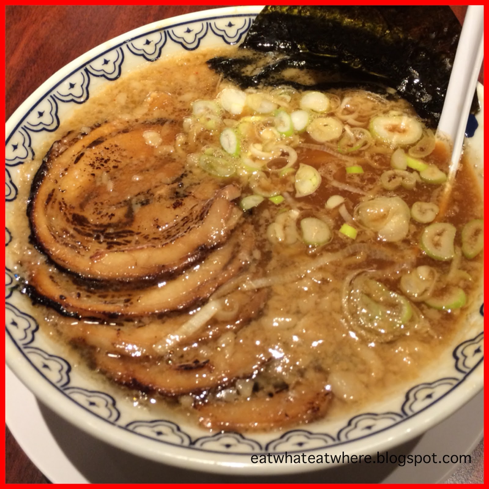 Eat what, Eat where?: Bankara Ramen @ Avenue K