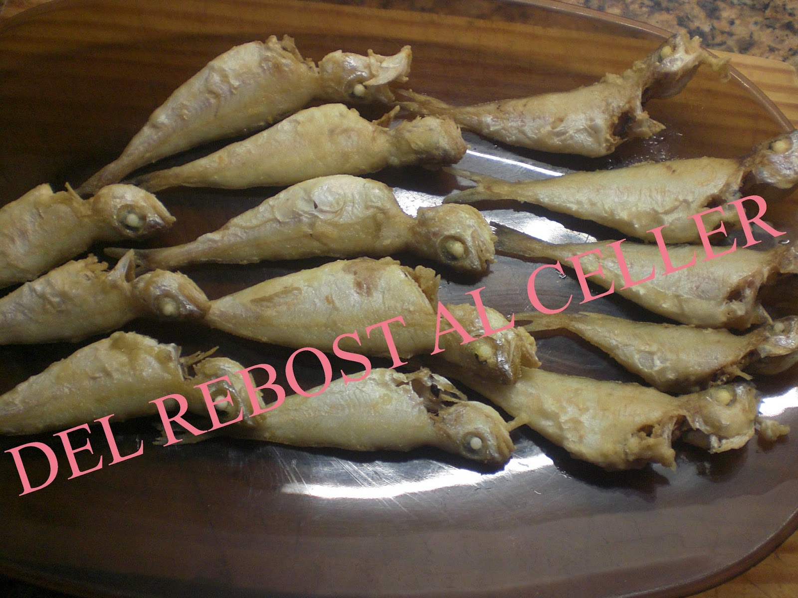 DEL REBOST AL CELLER: MÒLLERES FREGIDES