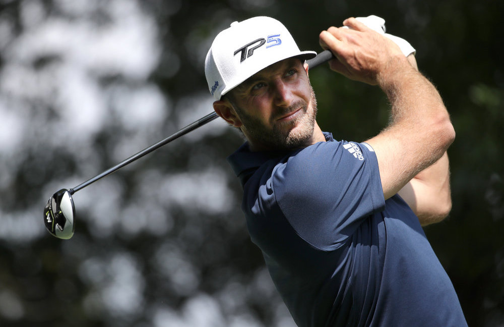 เปิดถุงกอล์ฟ Dustin Johnson มือ 1 โลก