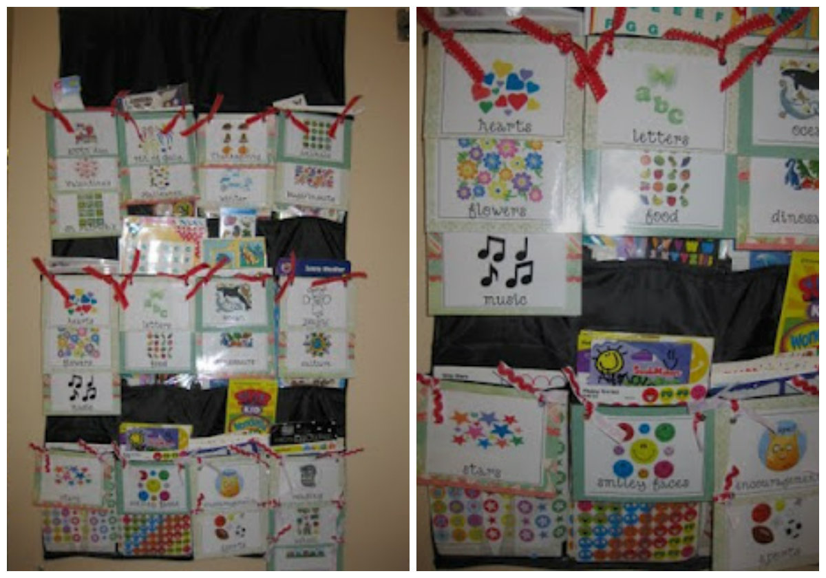 Sticker Organization & Freebie | creating & teaching