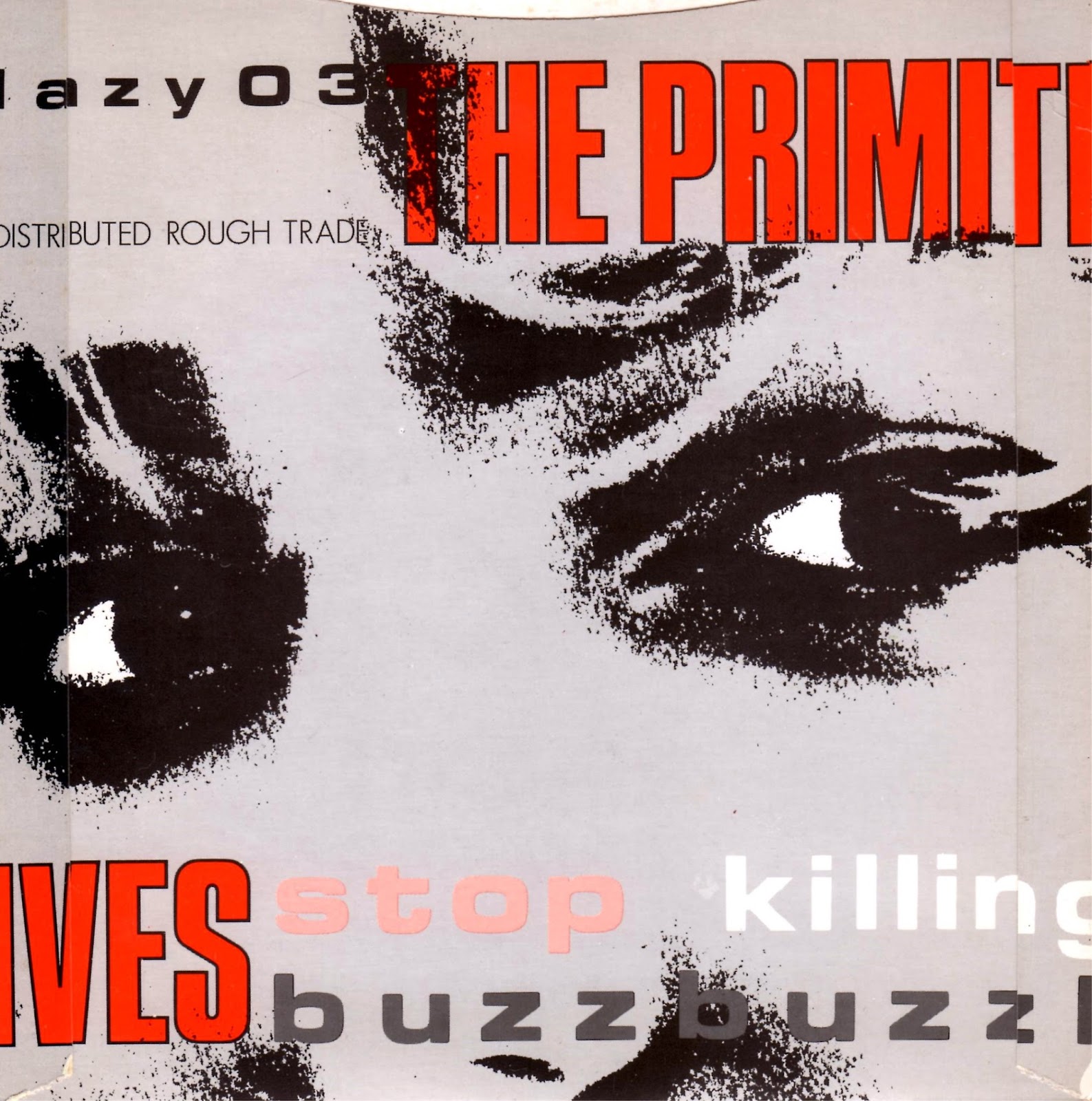 Lansure's Music Paraphernalia: THE PRIMITIVES | TRACY CATTELL | Press Kits