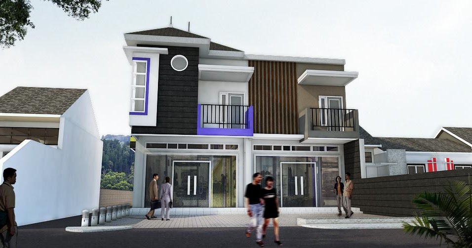 36+ Desain Rumah Makan Ruko Paling Unik