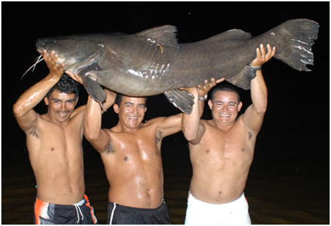 Extreme Angling in the Amazon ~ Tacklebargains Fishing Tips and Advice Blog