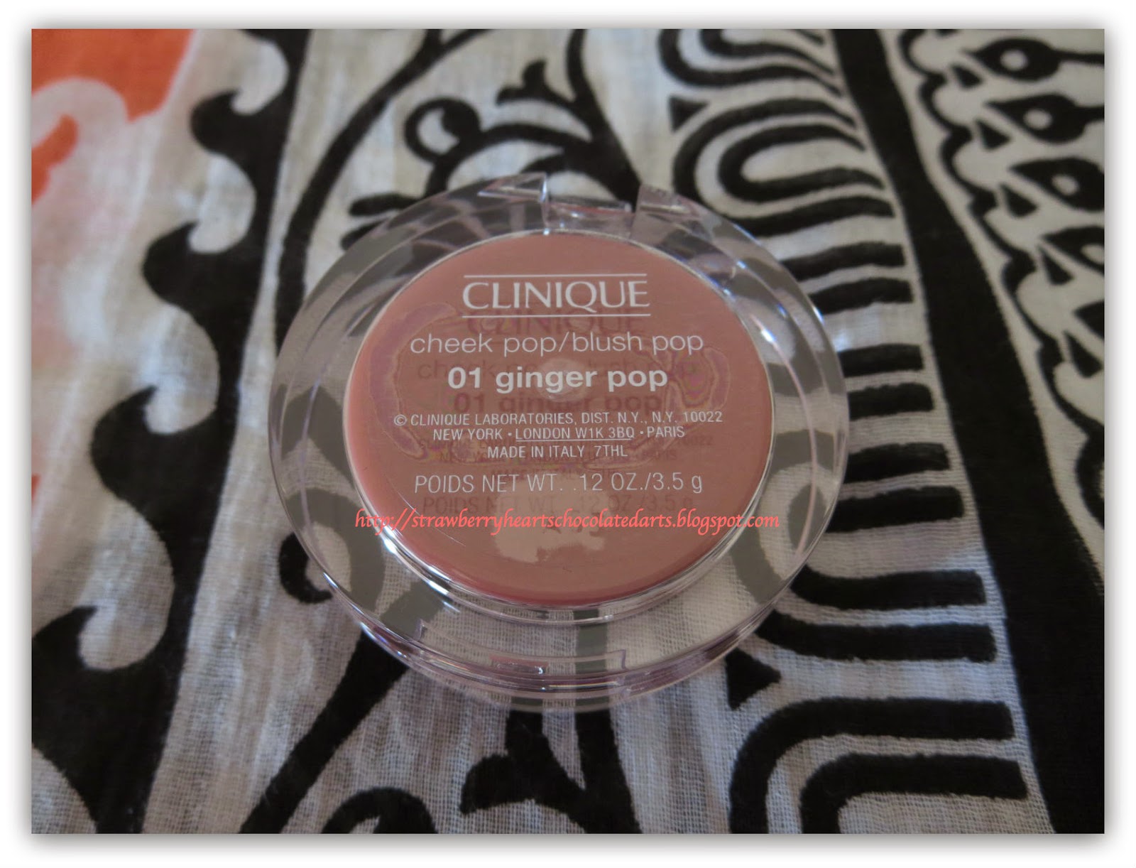 Strawberry Hearts Chocolate Darts: CLINIQUE Cheek POP Blush POP Blush ...