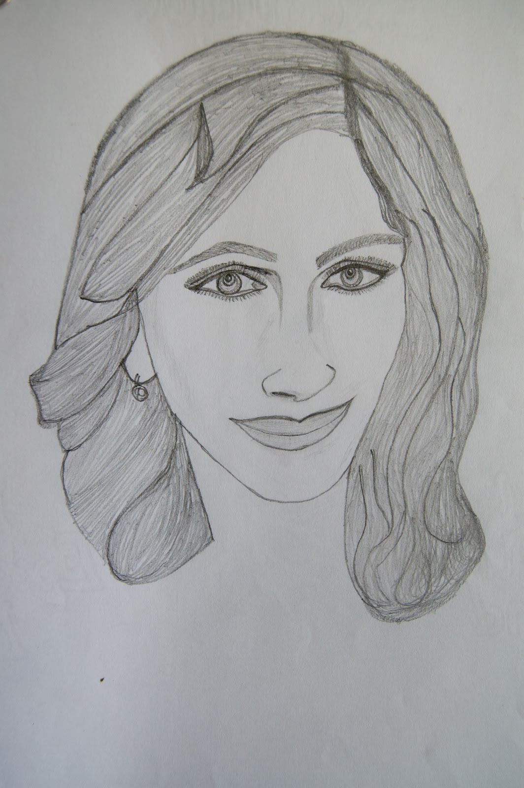 Unheard Melodies..: Woman Drawings