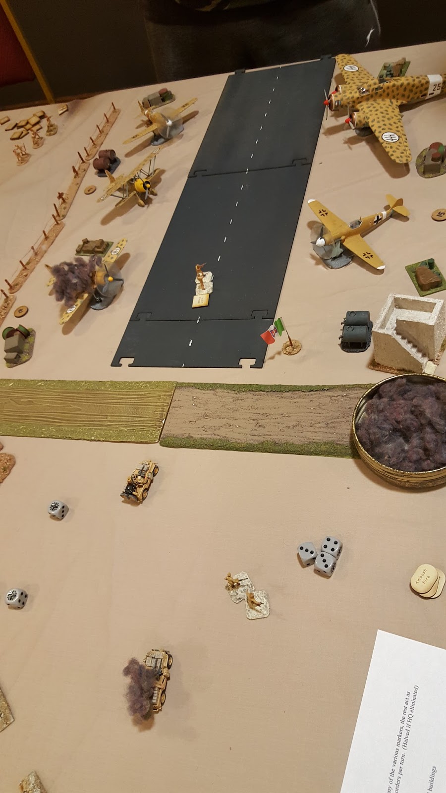 sediment's wargame blog: 20mm LRDG raid on Barce