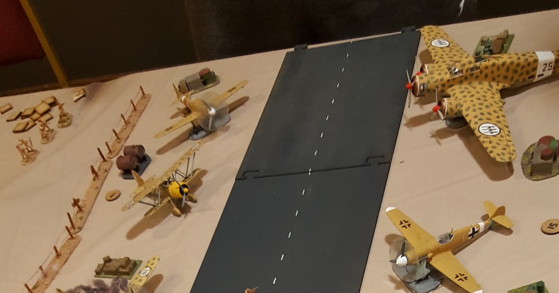 sediment's wargame blog: 20mm LRDG raid on Barce