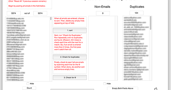 LearningLiveCode: Getting the Word Out: Building an Email Checker App with LiveCode to Remove ...