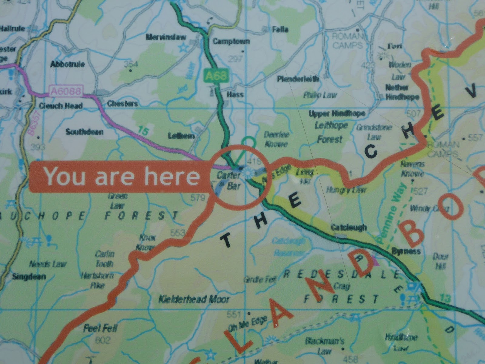 Travel and Cache: Fàilte gu Alba