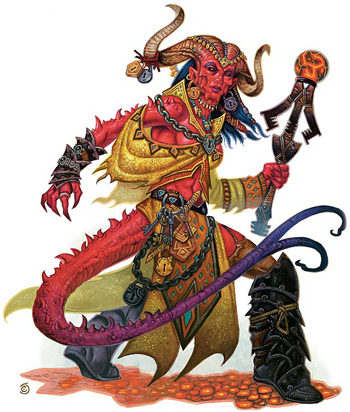 Power Score: Dungeons & Dragons - A Guide to Devils