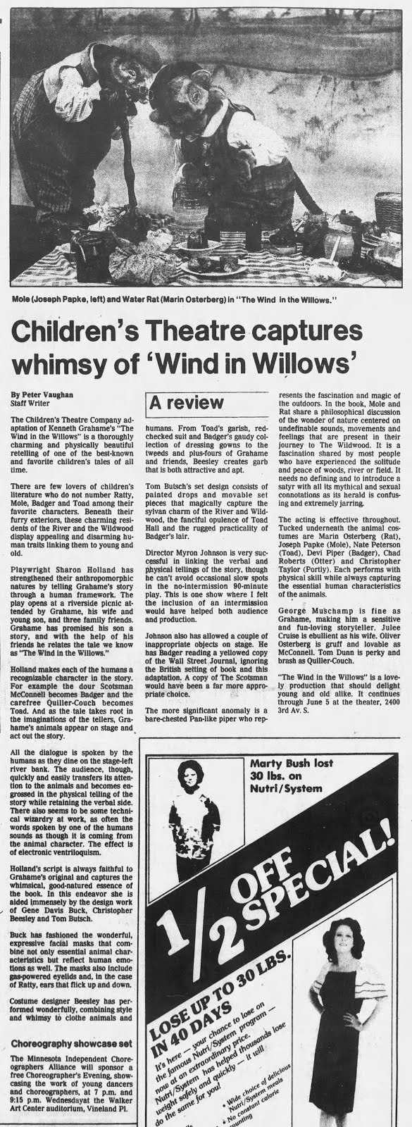 Children's Theatre Company (CTC) and School of Minneapolis Alumni ...