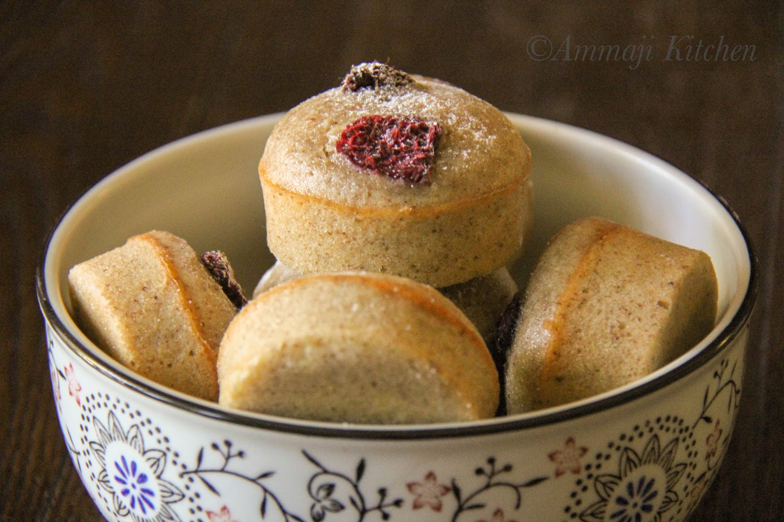 Friands | French Mini Cake | Indian Food Recipes | Ammaji Kitchen