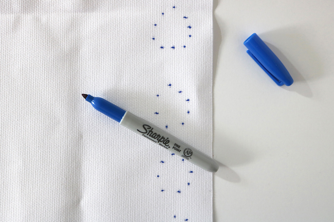 Make your own fabric with Sharpie® - Paper Parade Co.