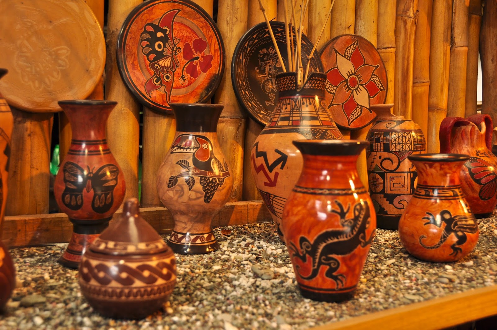 Tamarindo, Costa Rica Daily Photo: Chorotega Pottery
